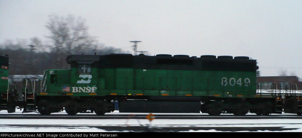 BNSF 8049
